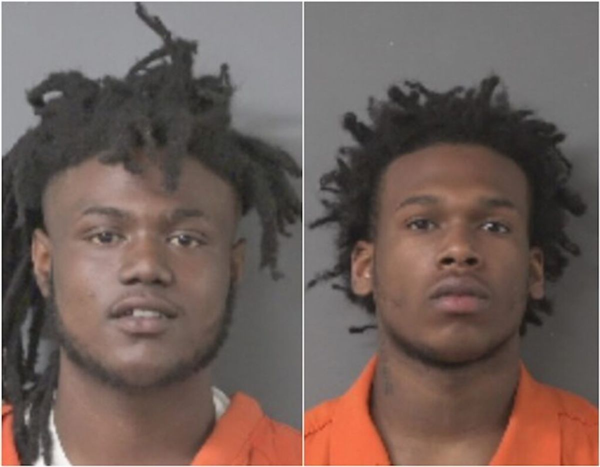 Robbery suspect nabbed after 110 mph chase