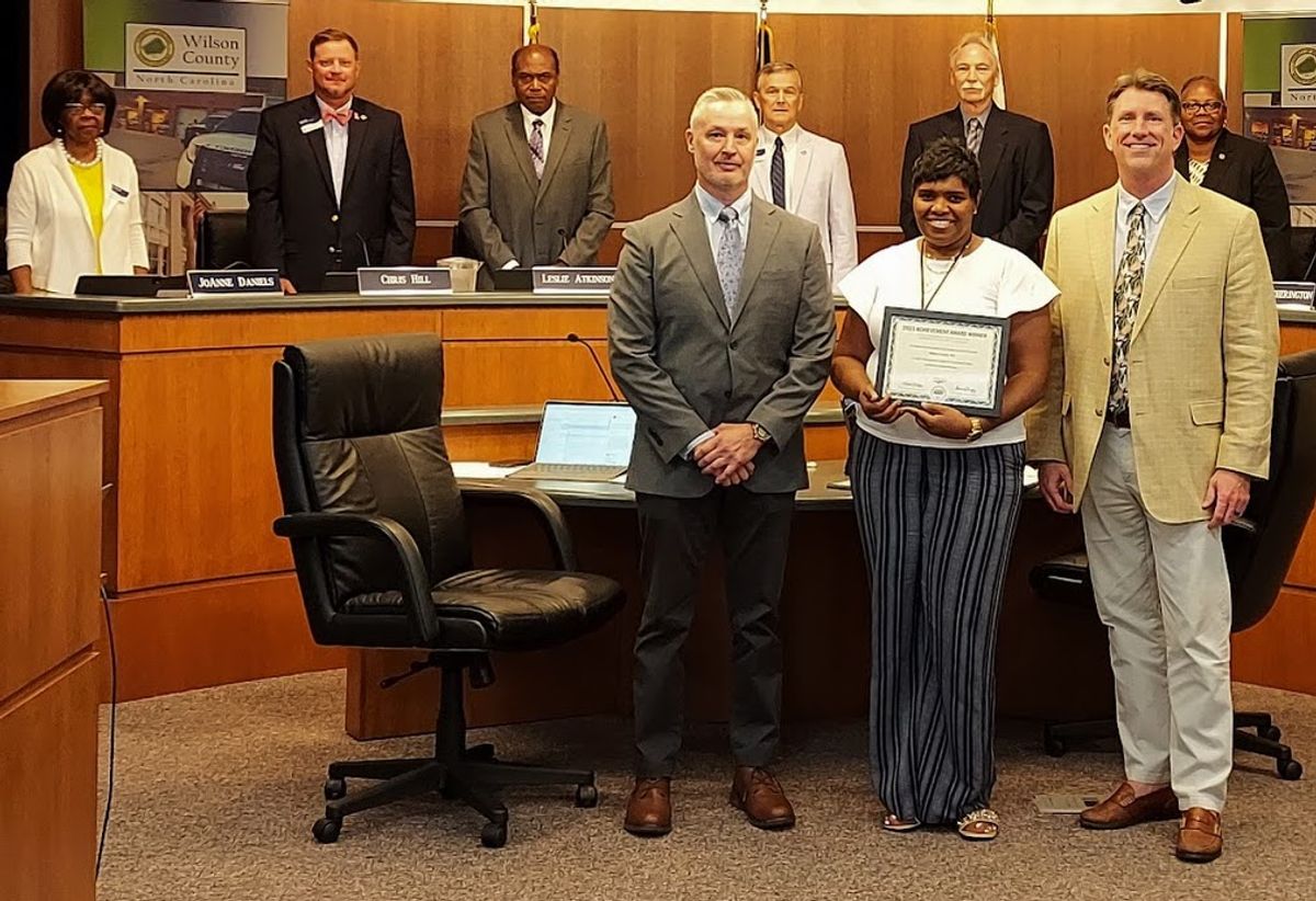 Wilson County DSS earns national award