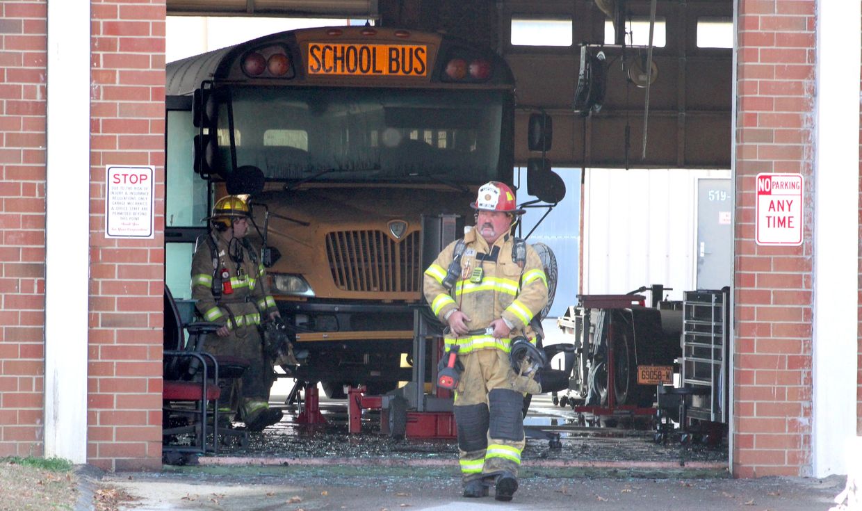 Wilson County Schools goes extra mile after bus garage fire