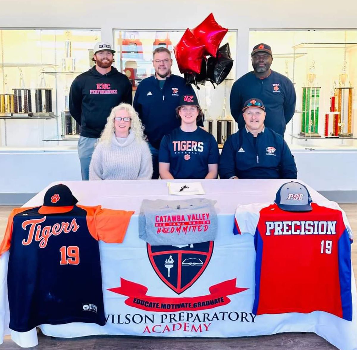 Wilson Prep's Lockhart hoping to pull double duty at Catawba Valley