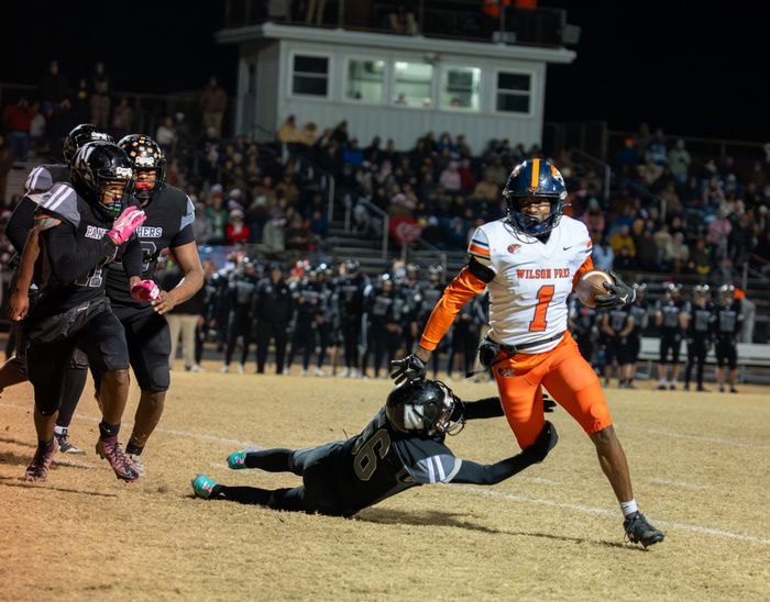 Power and glory: Tigers trample Northside 52-22 for 1-A East title, fi...