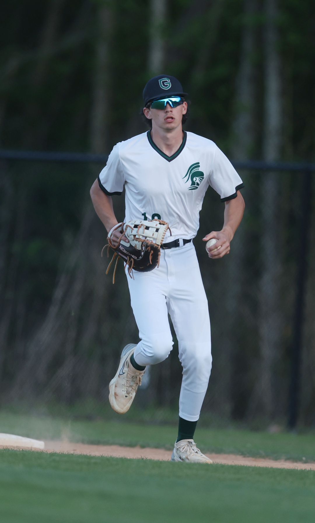 AREA ROUNDUP: Knights split JoCo Easter tourney games