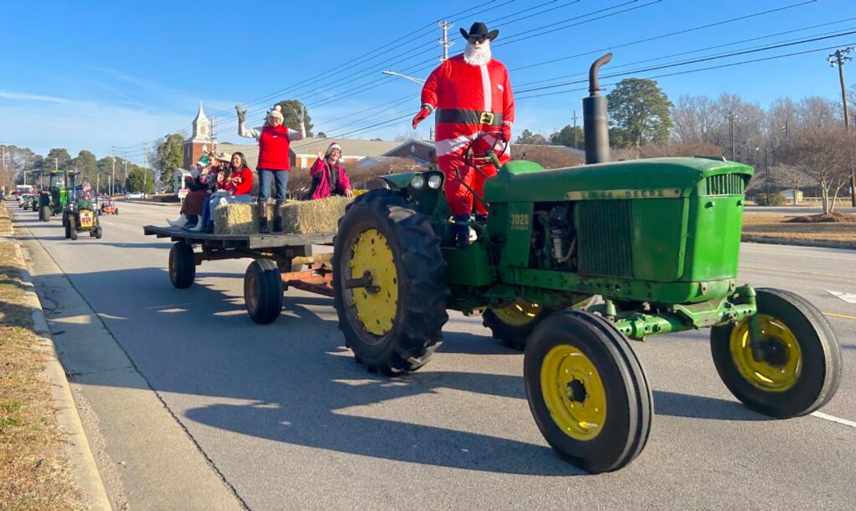 Christmas Day parade tradition