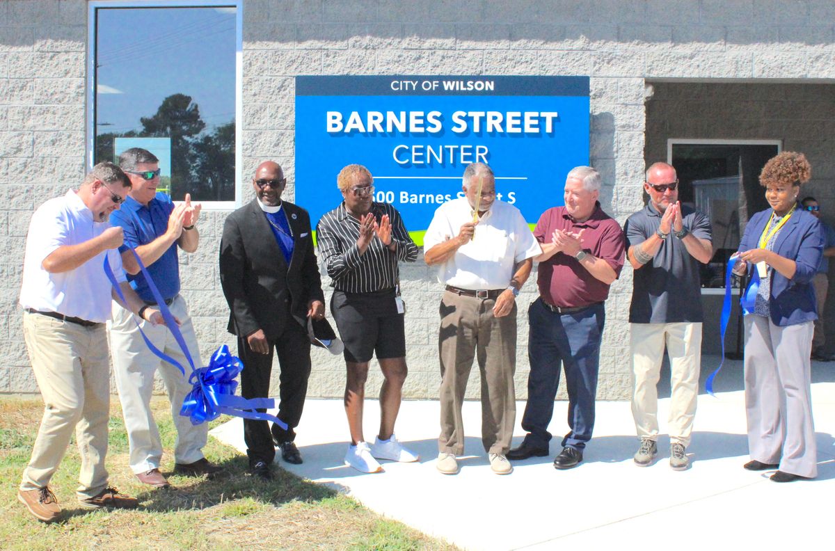 City cuts ribbon on Barnes Street Center