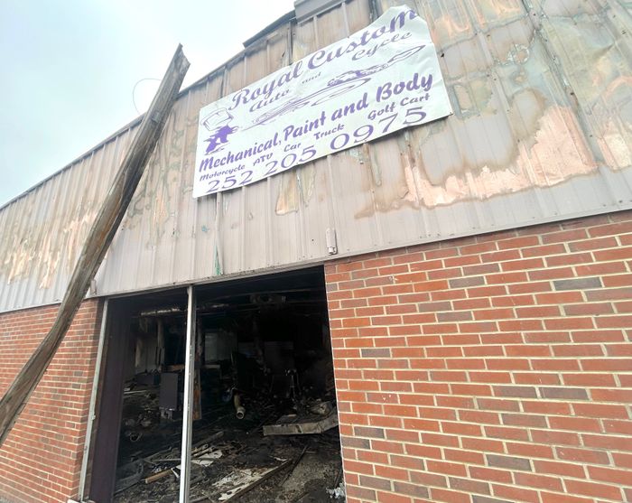 ‘It’s worth a whole lot to me’: Saturday fire destroys auto shop