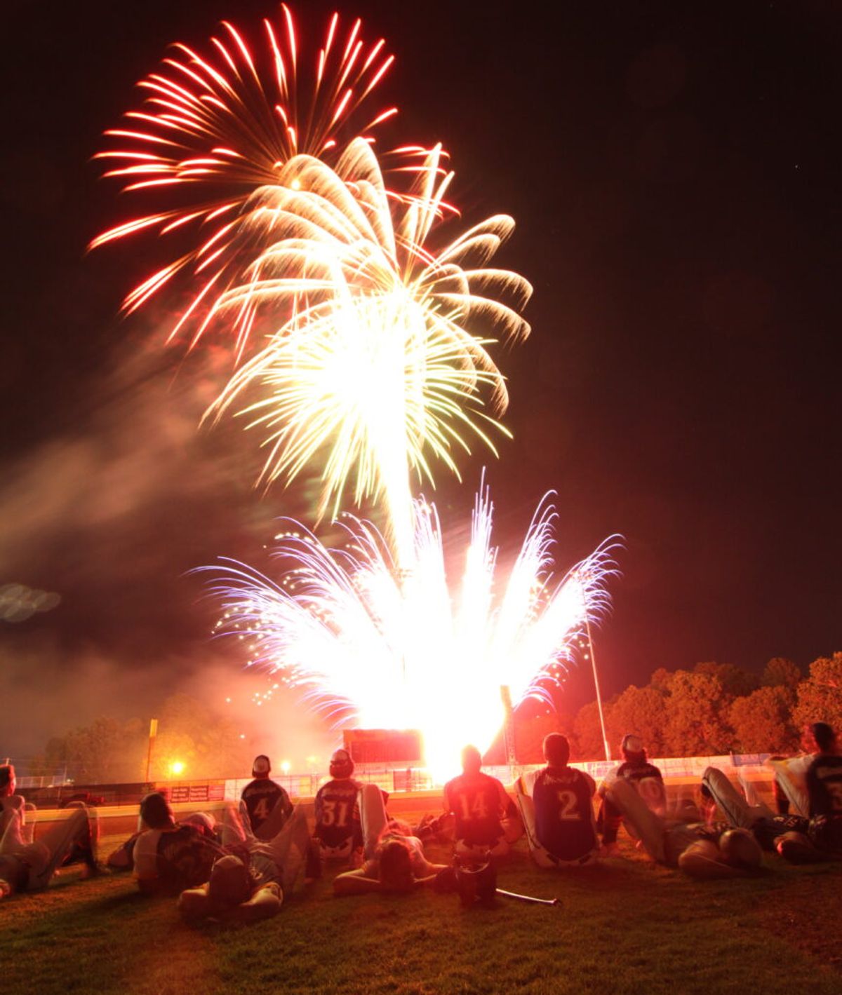 Catch Independence Day fireworks a little early this year