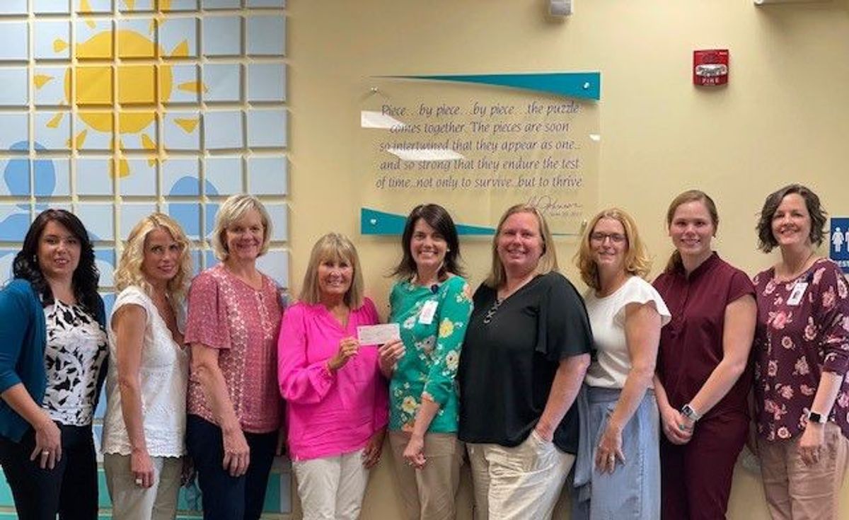 Pink Ladies pitch in to provide mammograms