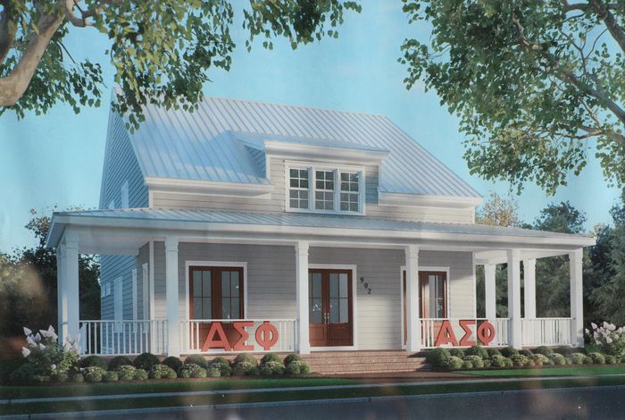 Barton fraternity continues legacy with new house
