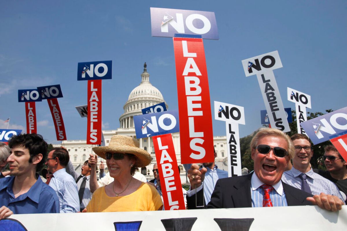 ‘No Labels’ movement could offer independent presidential ticket in 20...