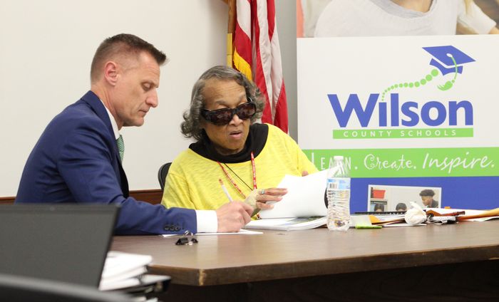 'Very, very excited': Ben Williams is new school superintendent