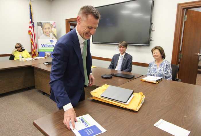 'Very, very excited': Ben Williams is new school superintendent