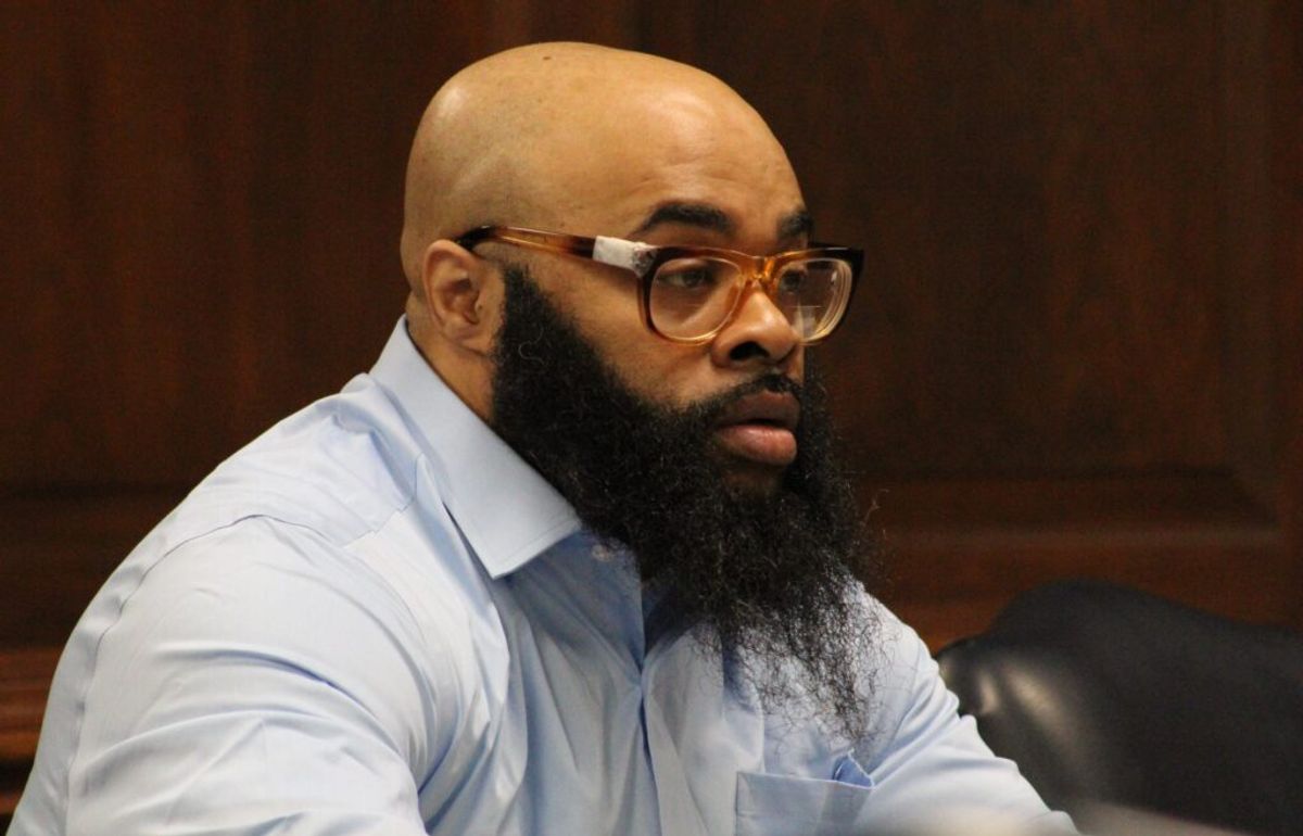 Graphic testimony opens double murder trial