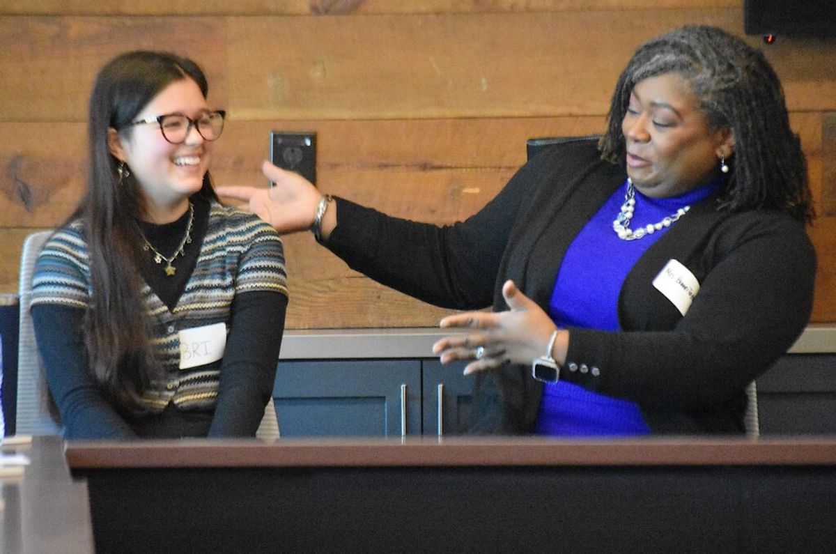 ‘They have dreams’: WEP program connects students to Wilson’s top busi...