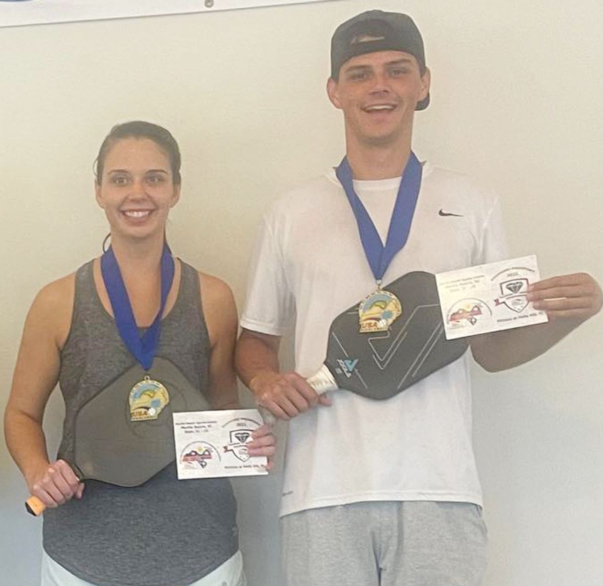 Bartlett, Riley headed to USA Pickleball nationals