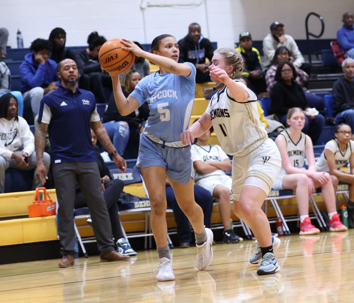 Five teams home for 1st round of NCHSAA playoffs