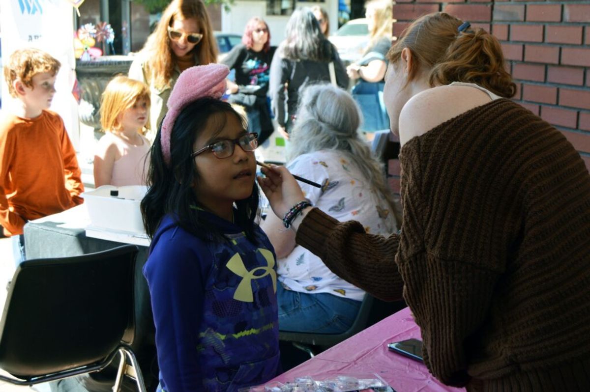 Join the downtown fun at Saturday’s ArtSpin