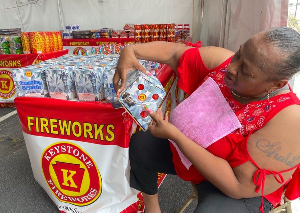 Vendors: Be careful with fireworks