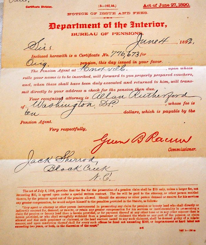 Old documents a treasure trove of history
