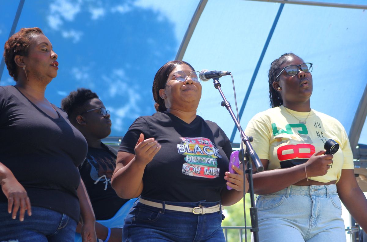 Wilson celebrates Juneteenth, unity on Saturday