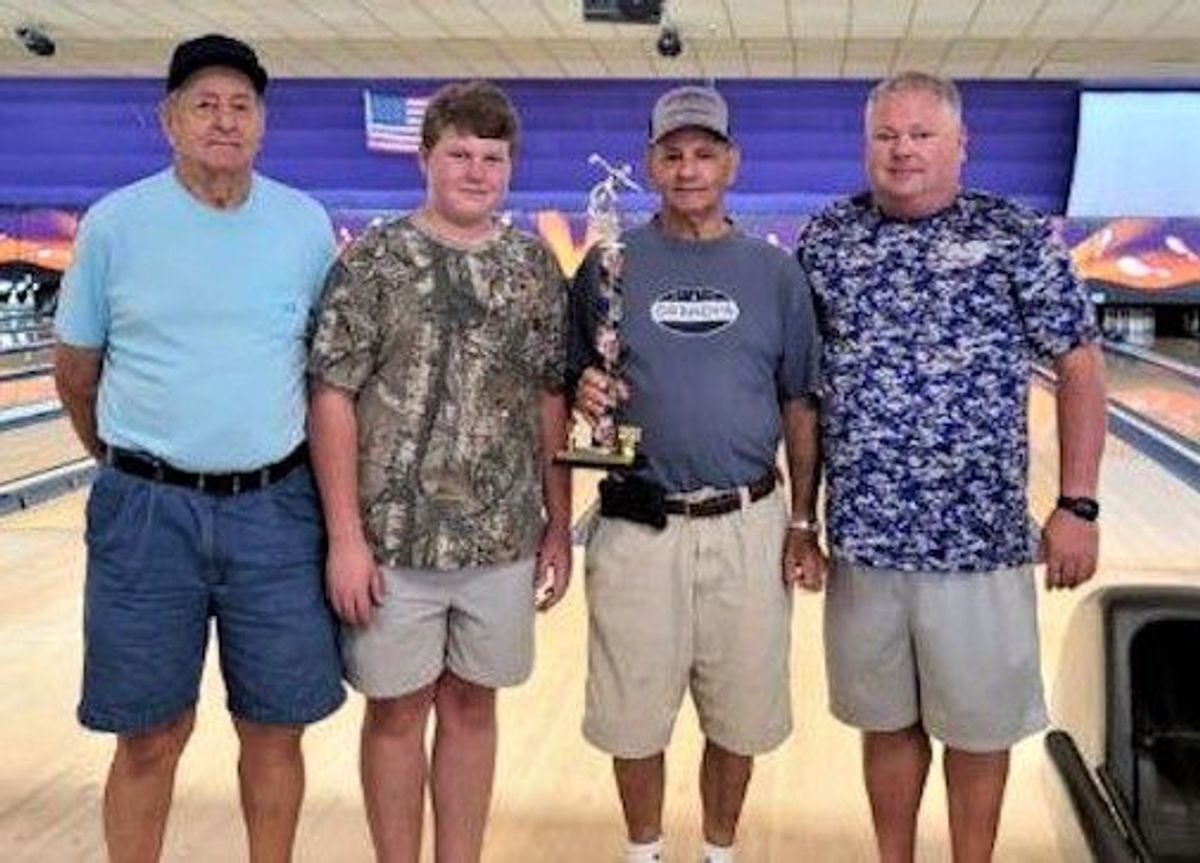 Southern Container wins Bowling for Recovery tourney