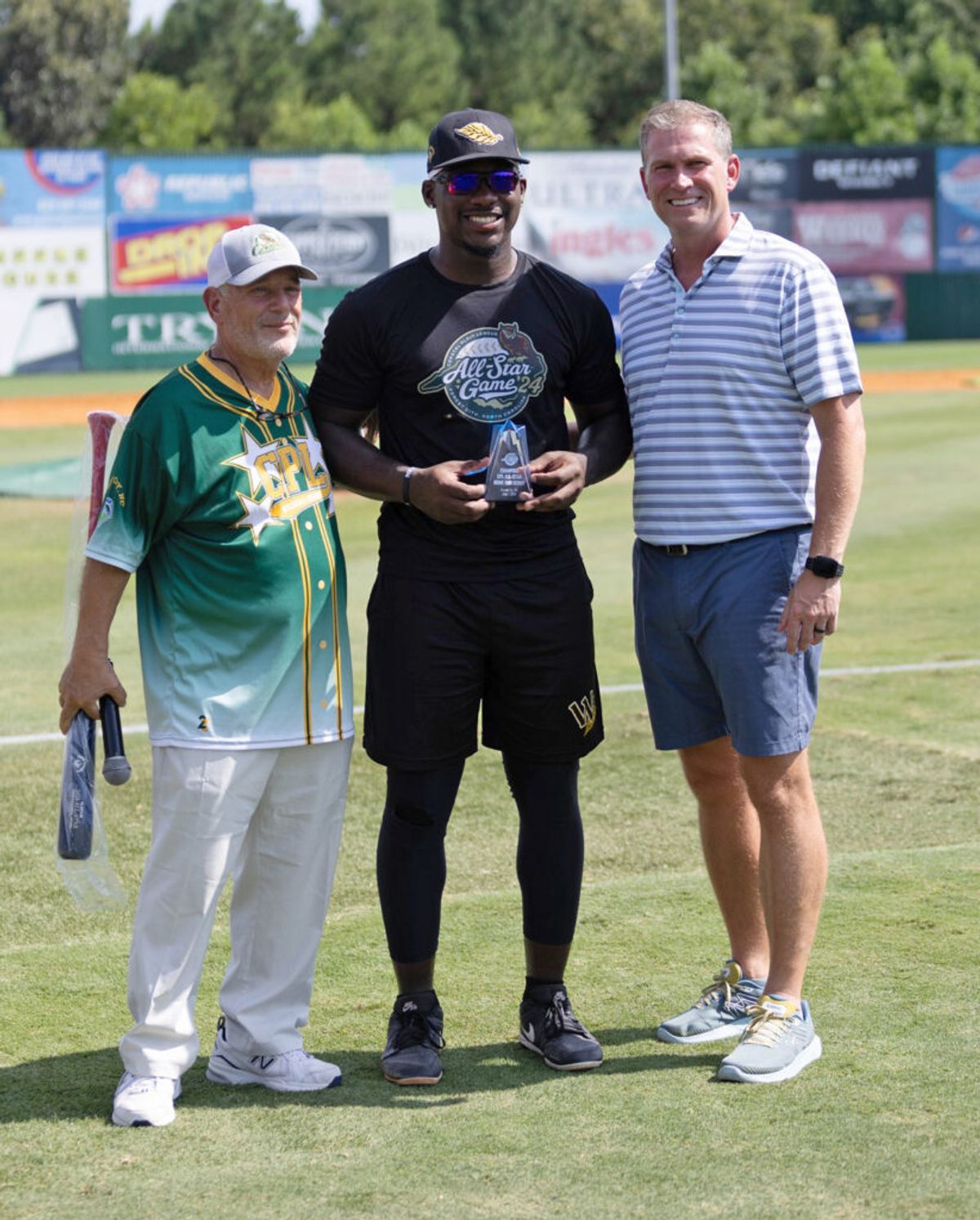 Tobs' Wainwright wins HR Derby as CPL All-Star Game ends in a 4-4 tie