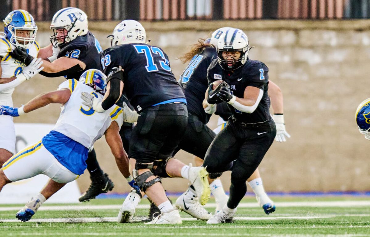 Setting the standard: Barton’s Terrell earns 2nd-team All-America accl...