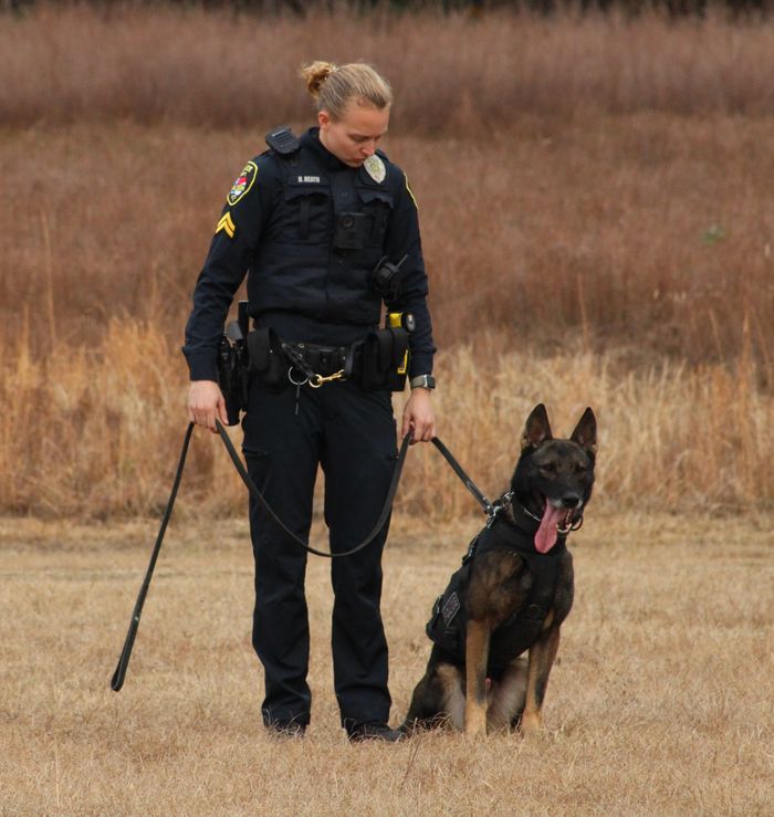 Wilson Police Department K-9 dies