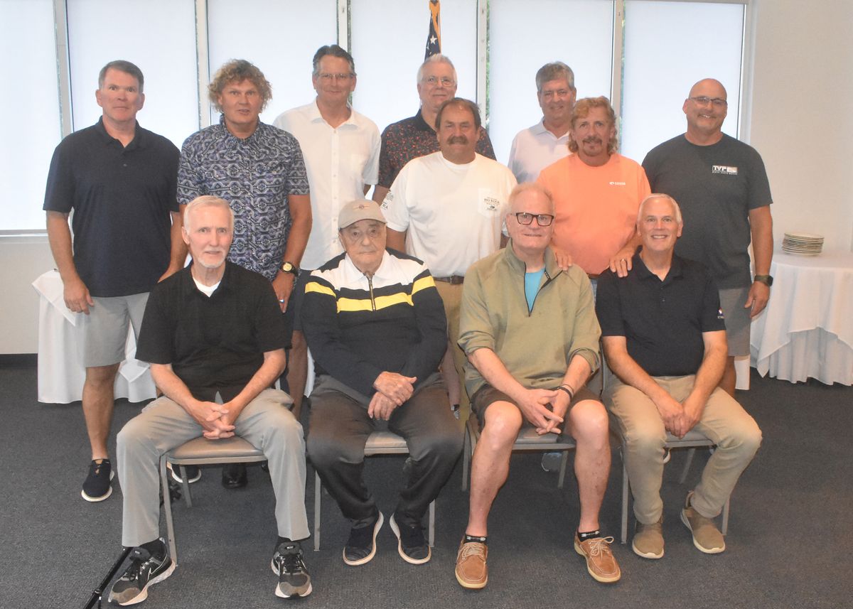 Legion legends reunite after 45 years