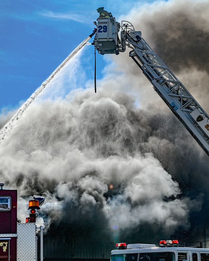 ‘It’s worth a whole lot to me’: Saturday fire destroys auto shop