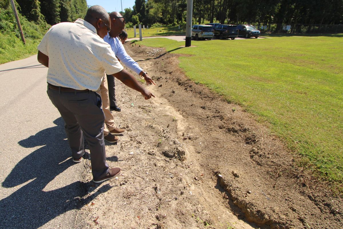 Wilson must restore Vick Cemetery