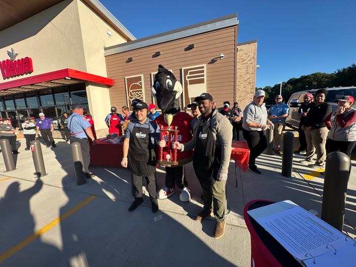 Third Wawa opens in Wilson Thursday morning