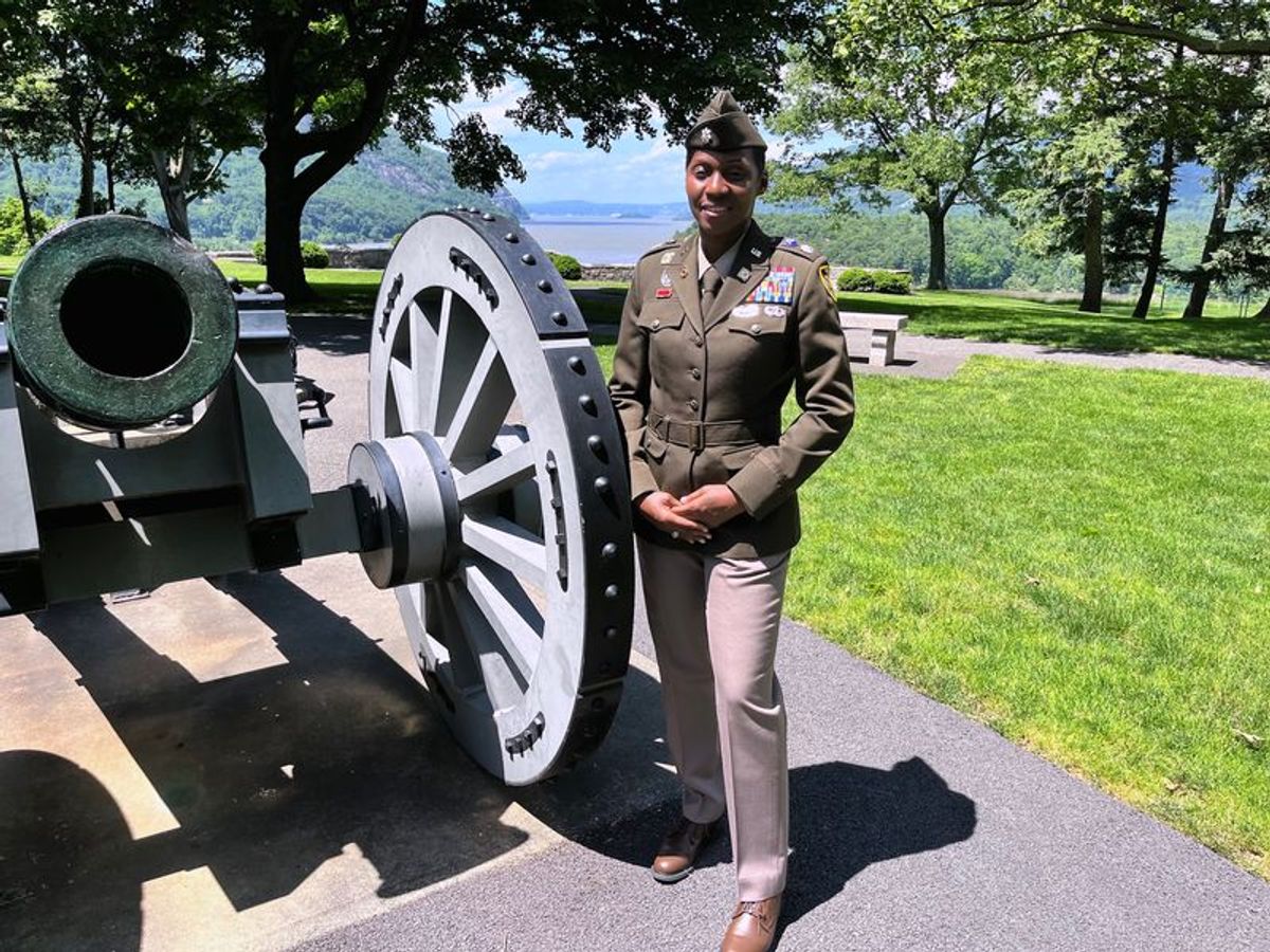 Wilson native promoted to Army lieutenant colonel