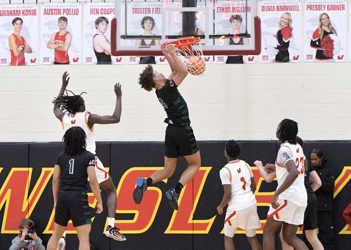 Knights outlast 4-A Wesleyan Christian