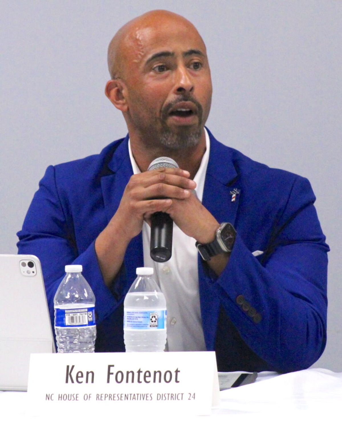 Fontenot has the stamina to represent Wilson