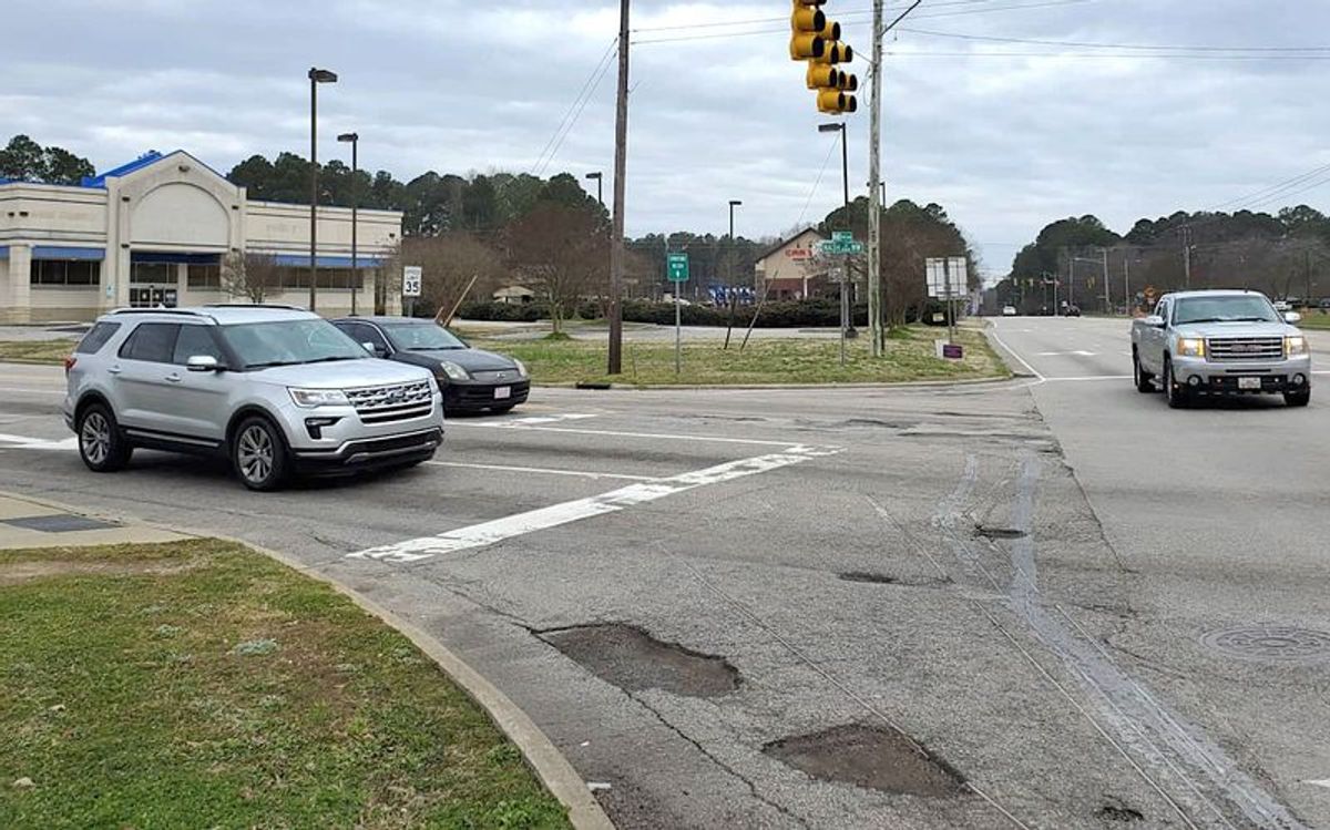 Repaving planned for stretch of Nash Street