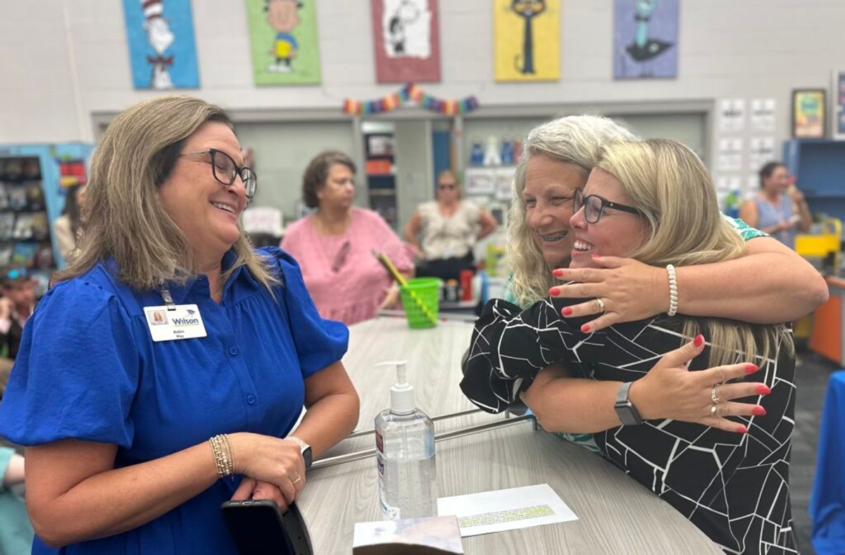 'Proud is an understatement': Rock Ridge Elementary named National Blu...