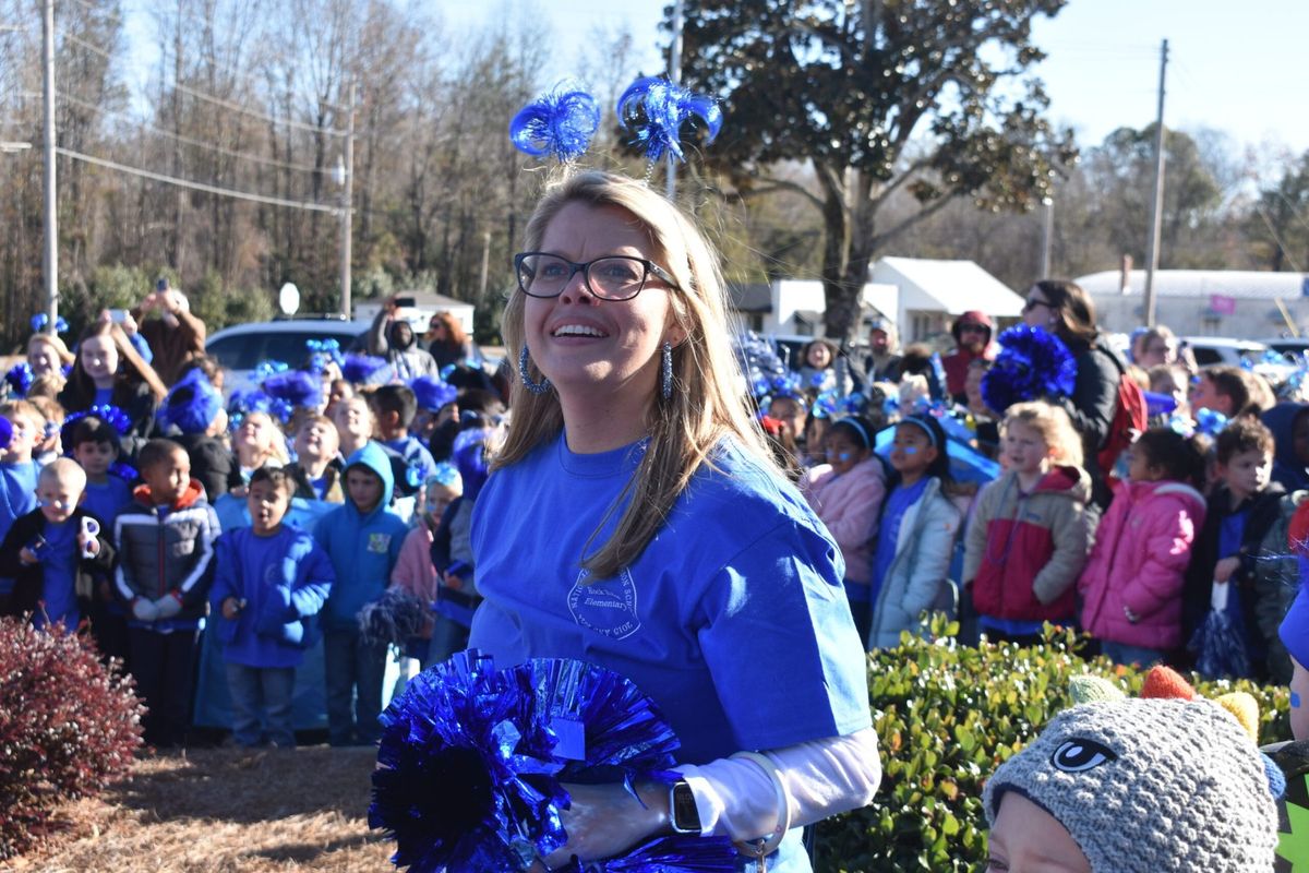 ‘Very special moment’: Rock Ridge Elementary raises National Blue Ribb...