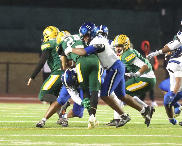 Valiant Hunt effort not enough as Crest rules 5-A final