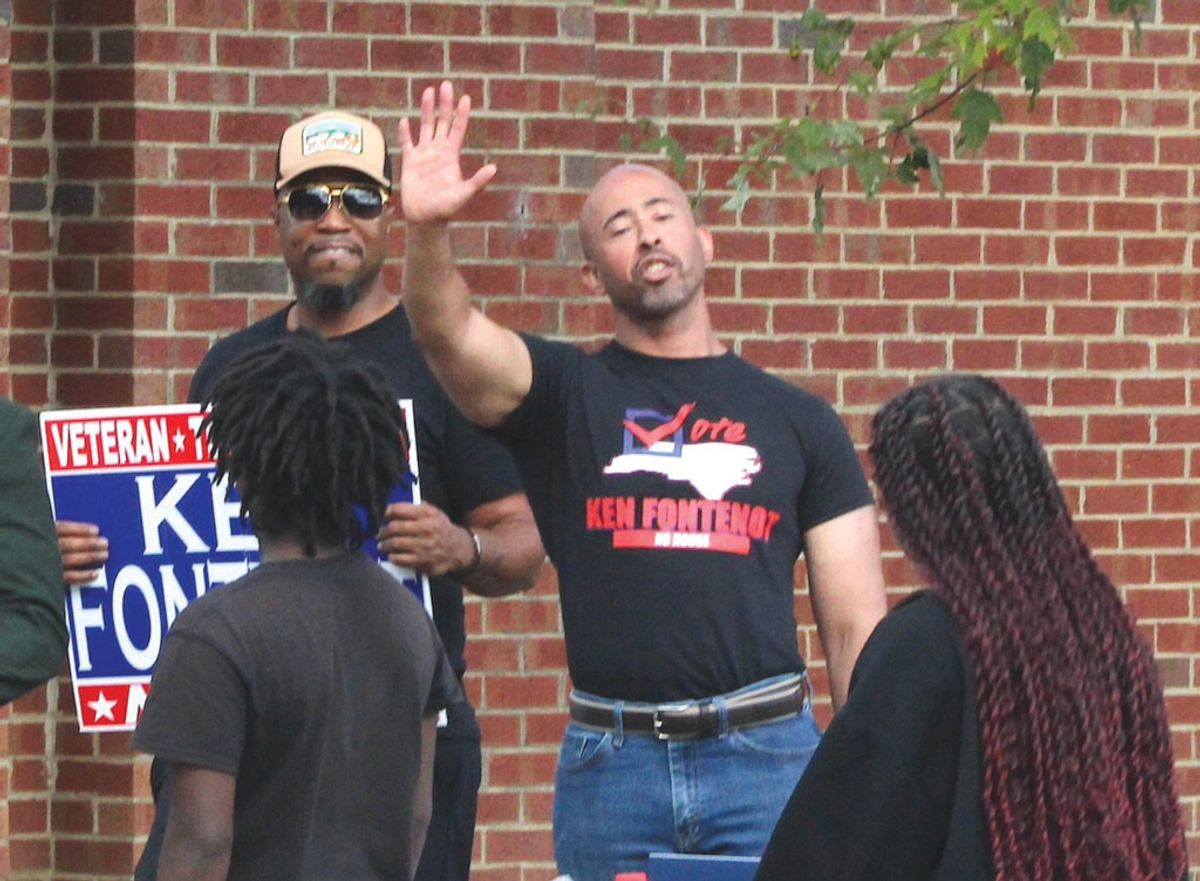 Fontenot formally protests election results