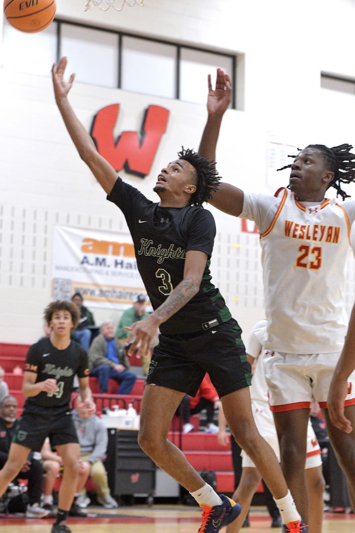 Knights outlast 4-A Wesleyan Christian