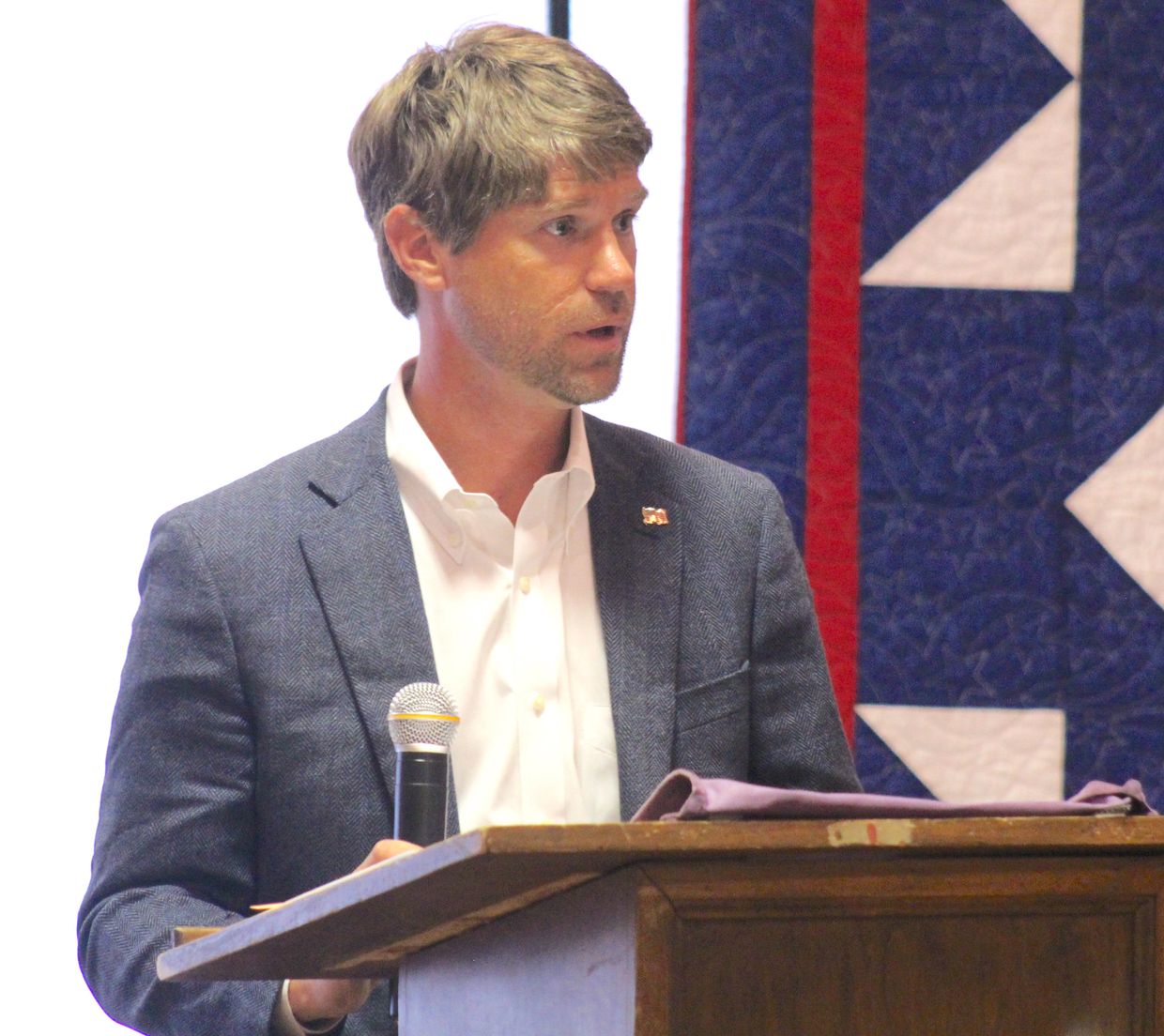 Blake Boykin announces NC House run