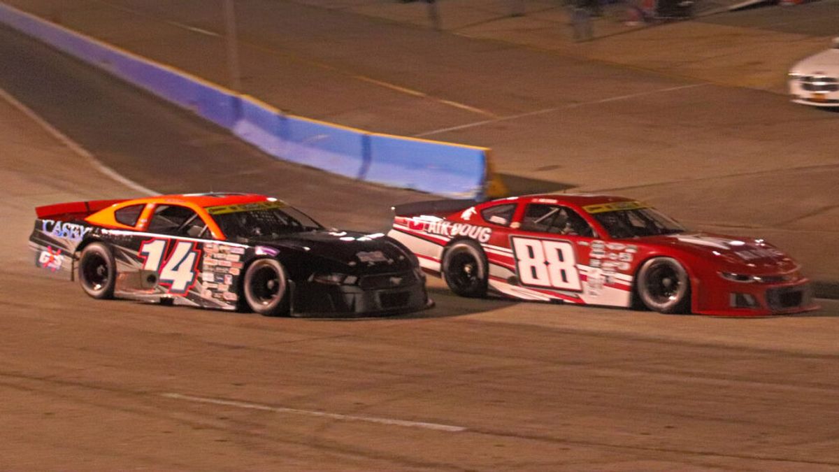 ‘Air Doug’ does it again at Speed Week