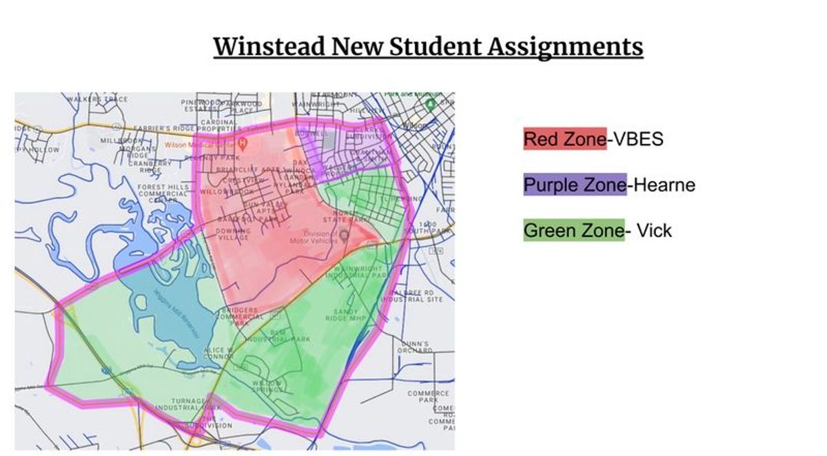 School board decides placements for Winstead, Toisnot studen...