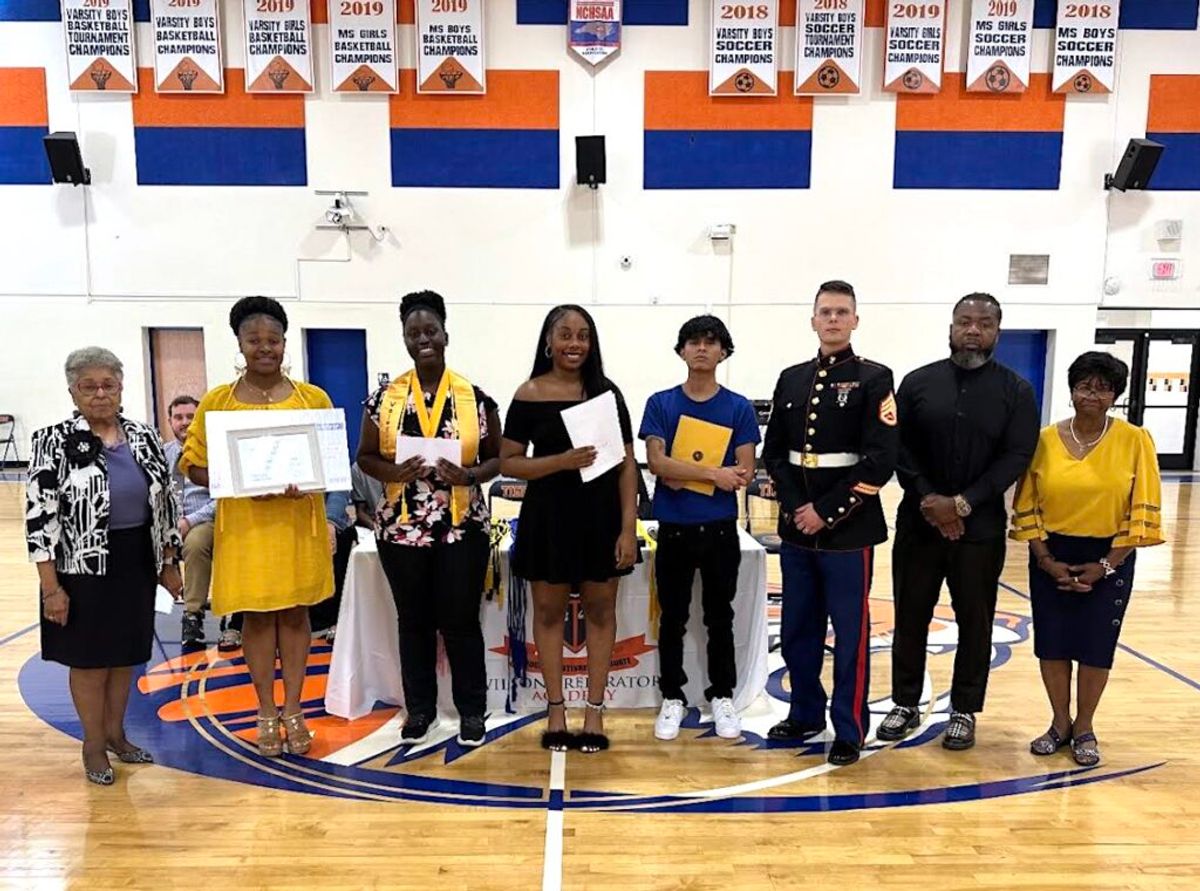 Wilson Preparatory Academy presents senior awards