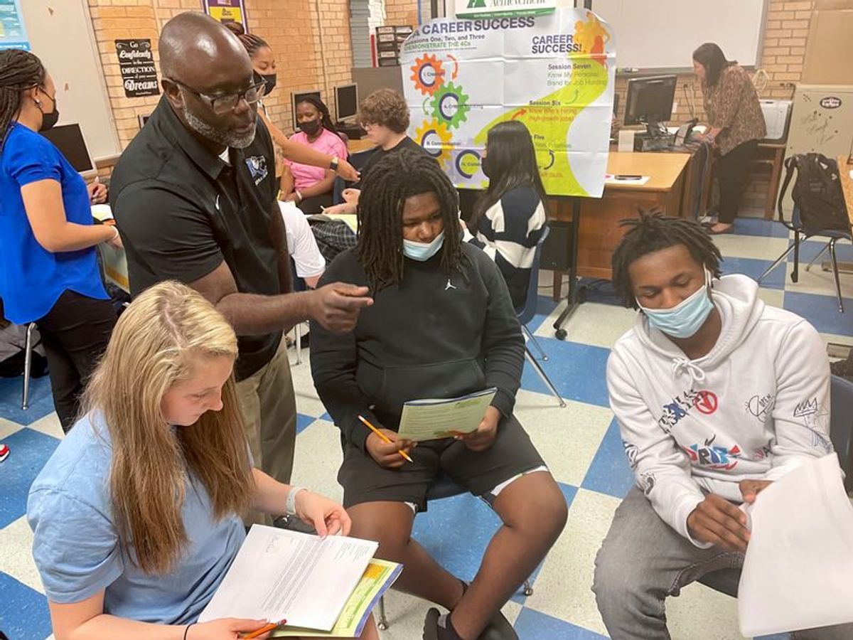 Junior Achievement class helps students meet career goals