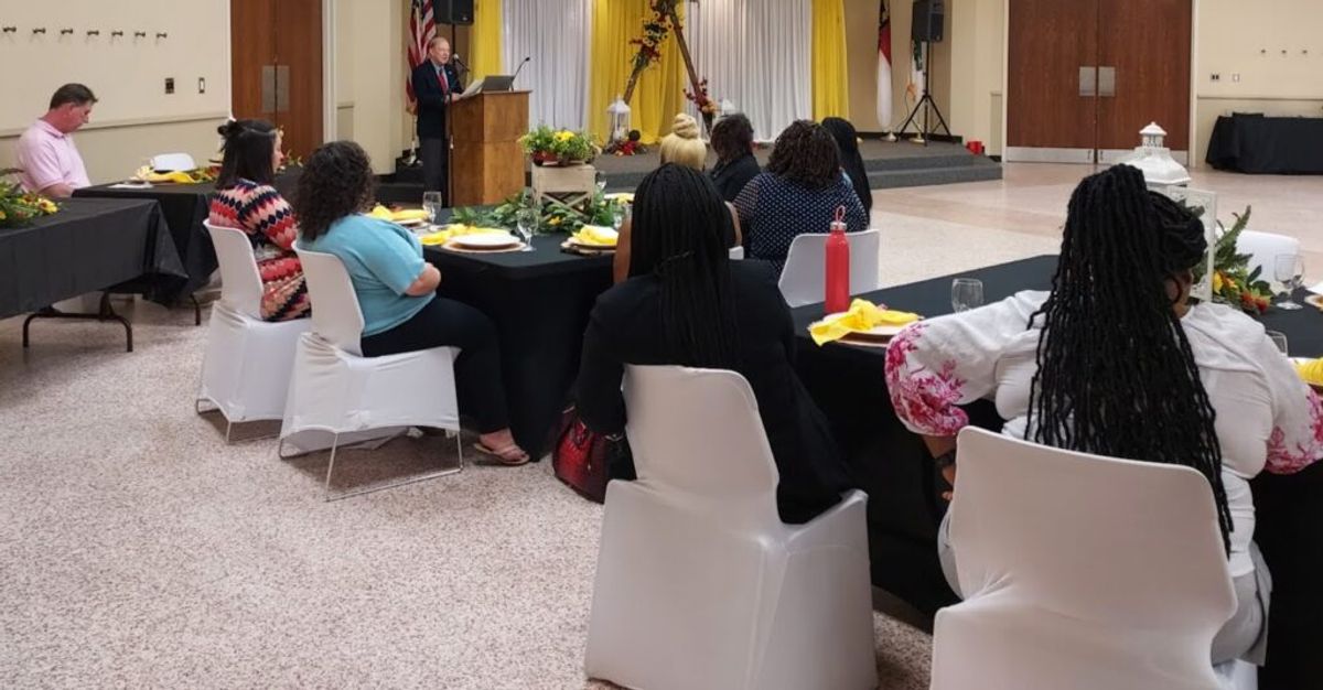 Wilson County DSS honors faith partners
