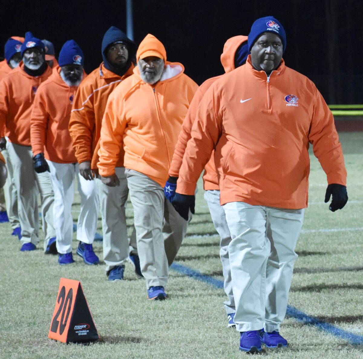 Thanksgiving practice becoming a blessed tradition at Wilson Prep
