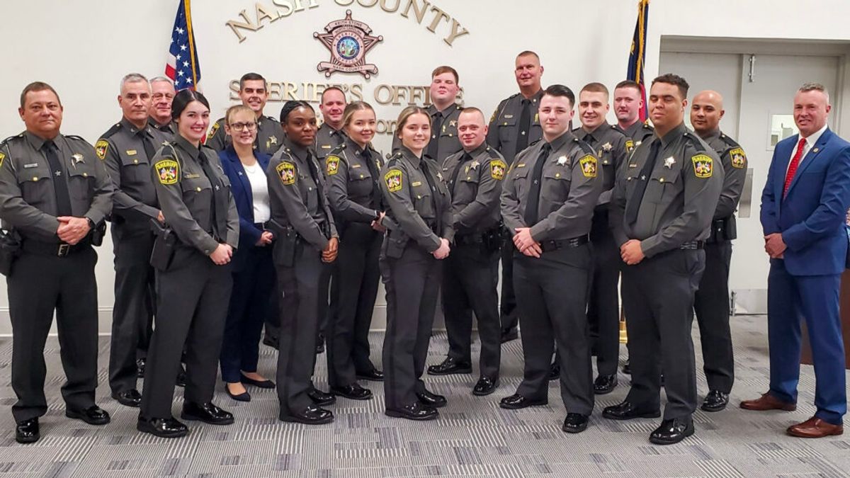 Nash County Sheriff’s Office swears in 5 new deputies