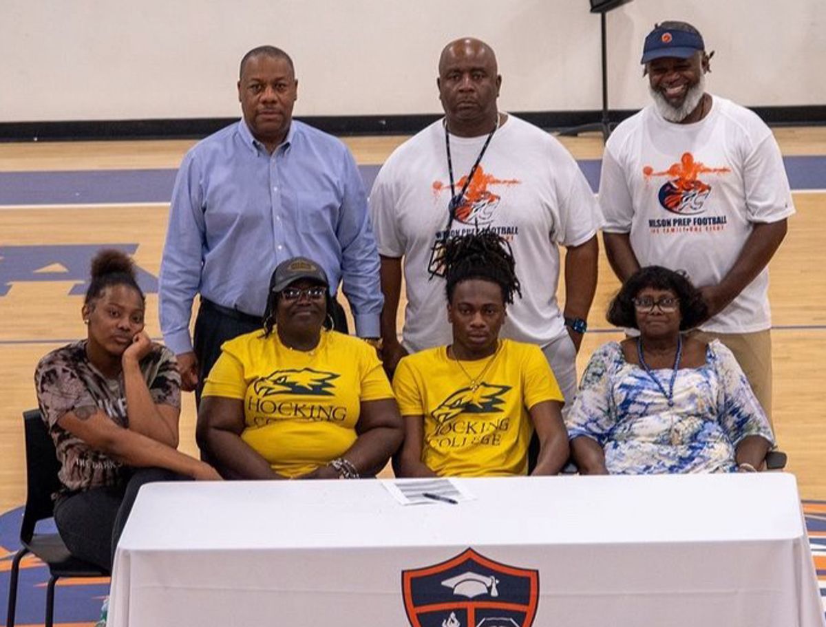 Wilson Prep’s Richardson heading to Hocking College