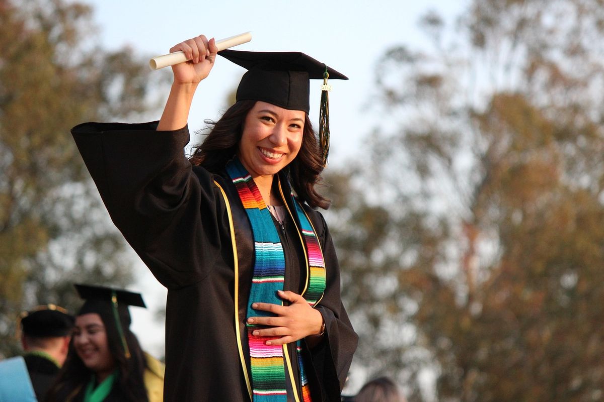 My daughter just wants to walk at graduation. Congress can h...